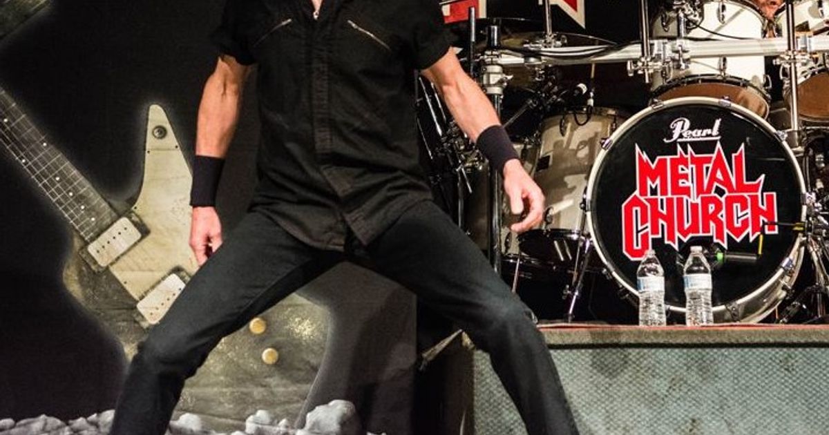 Sänger Mike Howe von Metal Church: Tod mit 55 | Express