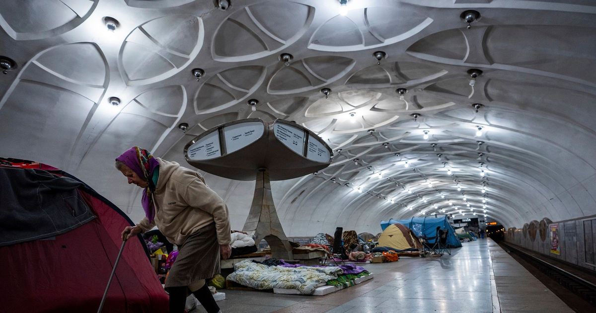 Ukraine: Normalität in Charkiw kehrt zurück, Metro fährt wieder | Express