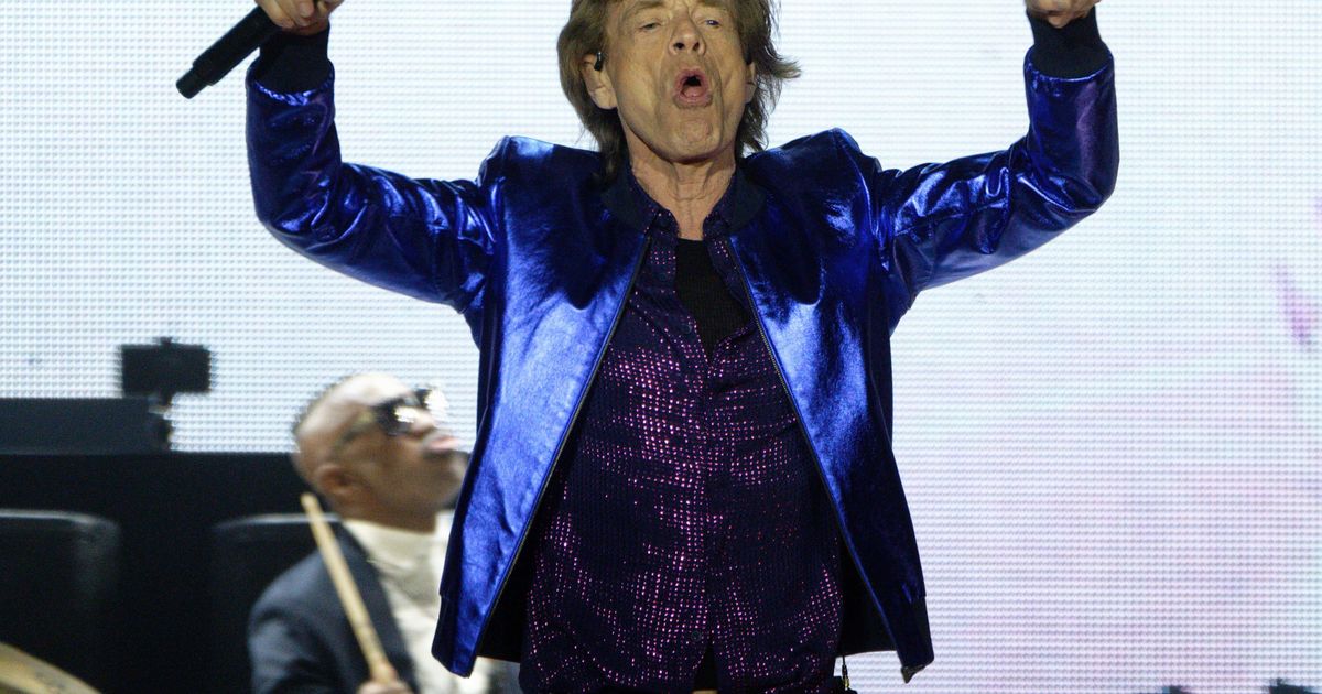 Mick Jagger: Seltenes Pärchen-Foto mit Freundin Melanie Hamrick | Express