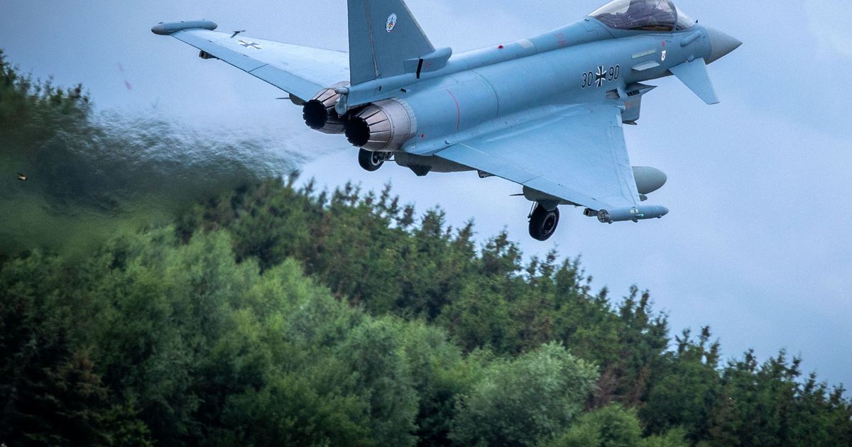 Kampfjets Uber Nrw Heute