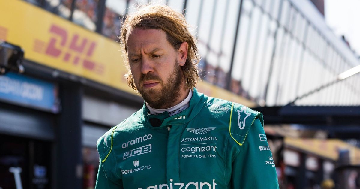 Formel 1 | Sebastian Vettel patzt: Scharfe Schelte von Nico Rosberg ...