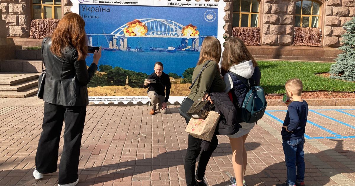 Putin spricht von Terrorakt auf Krym-Brücke und beschuldigt Ukraine ...