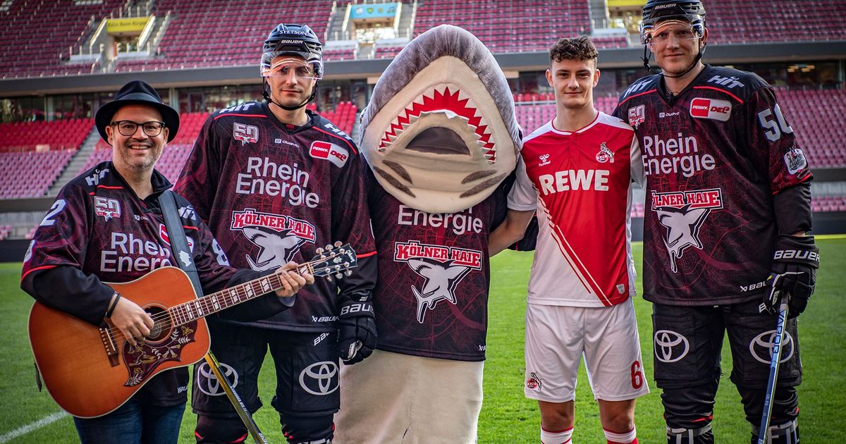 Winter Game 2022: FC-Profi Martel zeigt Kölner Haien Stadion | Express