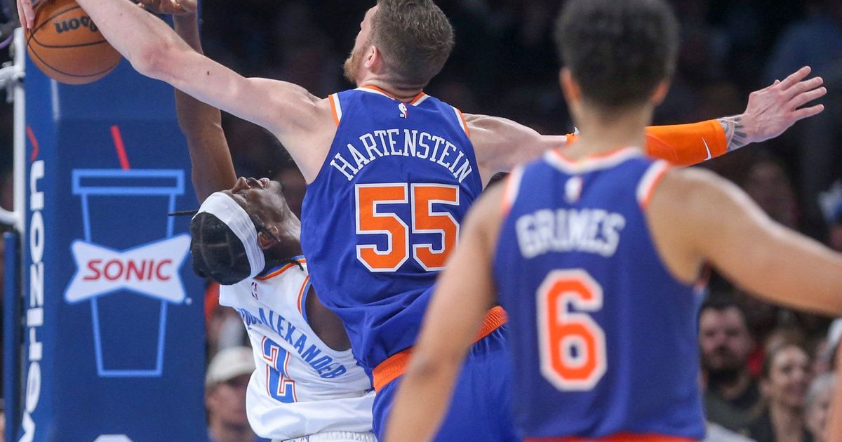 NBA: Sieg für Isaiah Hartenstein, Pleite für Franz Wagner | Express