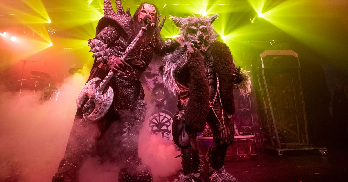 Lordi in Köln: The-Masked-Singer-Star mit auf der Bühne | Express