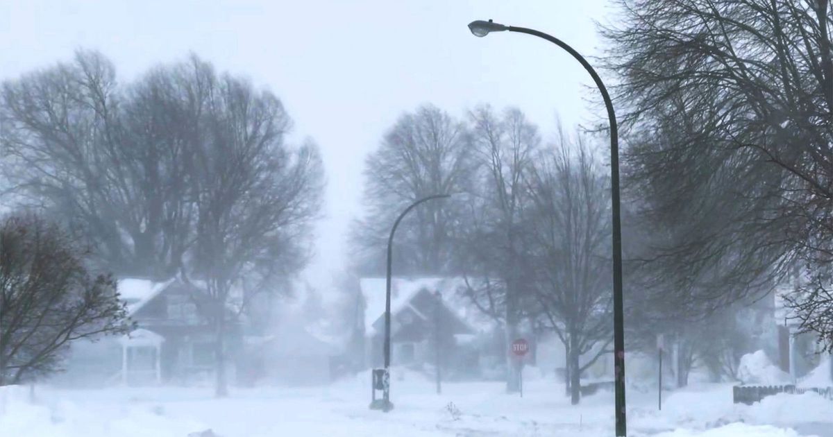 USA: Extremer Wintersturm mit minus 40 Grad – viele Tote | Express