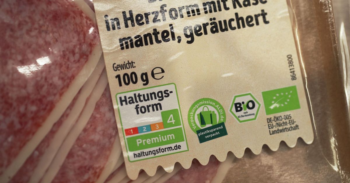 Aldi: Gekühltes Fleisch und Wurst in Haltungsformen 3 und 4 | Express