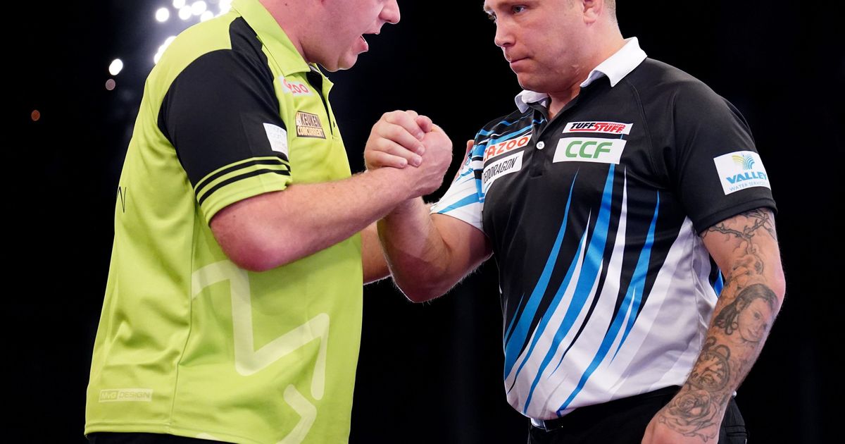 Darts: Michael van Gerwen mit Protz-Anfall nach Titel-Triumph | Express