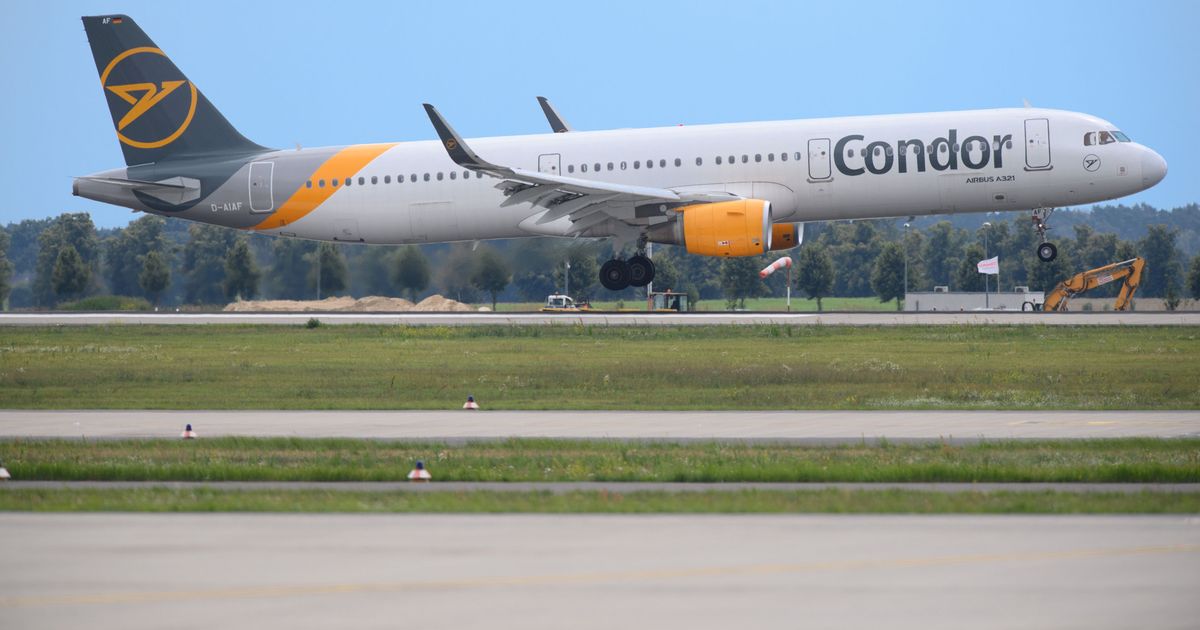 Condor-Flugzeug muss wegen Prügelei zwischenlanden | Express