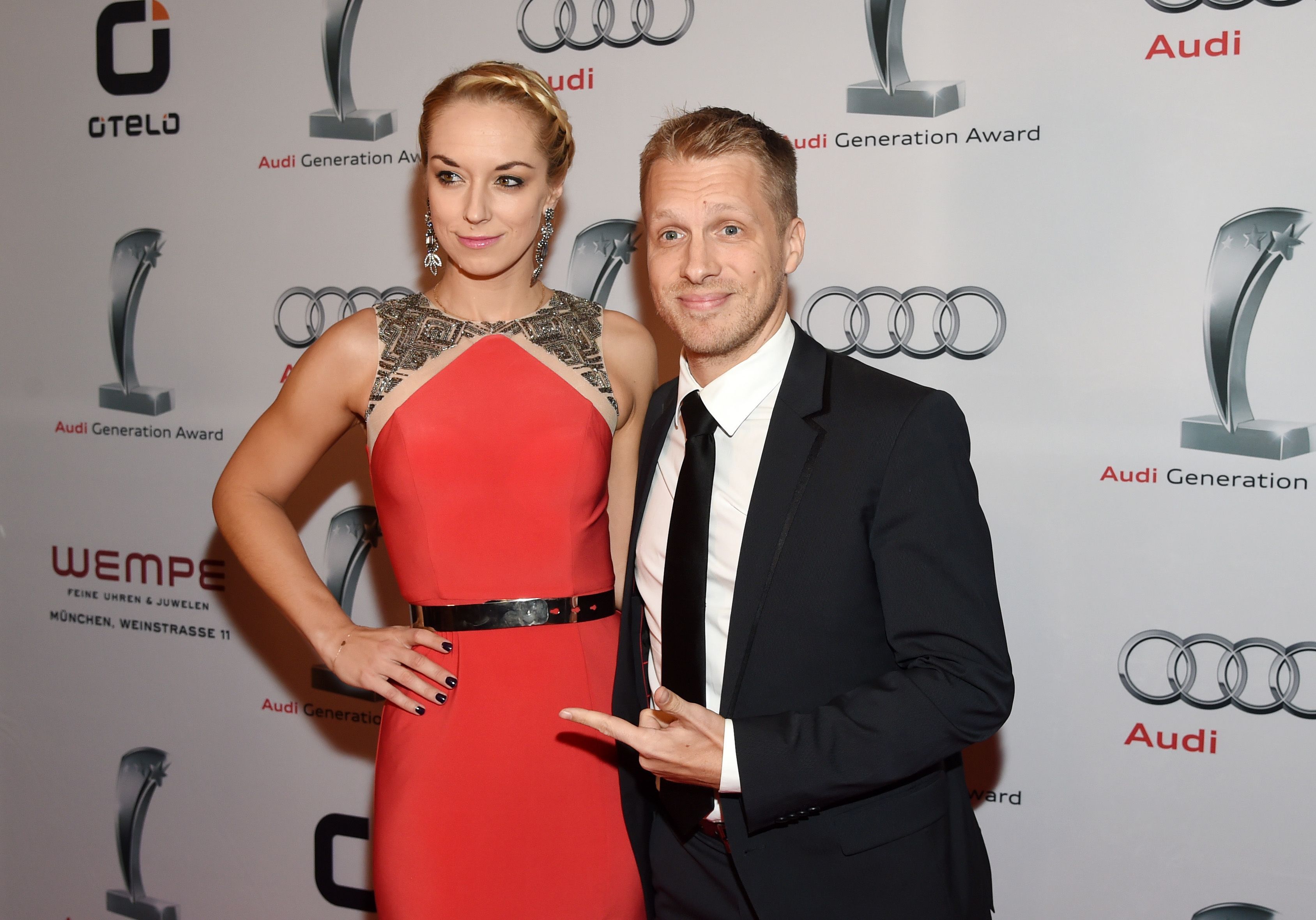 Cora Schumacher und Oliver Pocher reagieren auf Affären-Gerüchte | Express