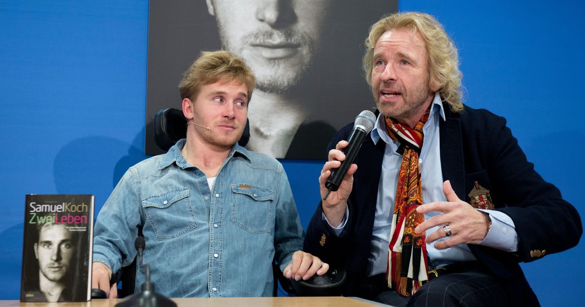 Wetten, dass: Emotionales Comeback von Samuel Koch? | Express