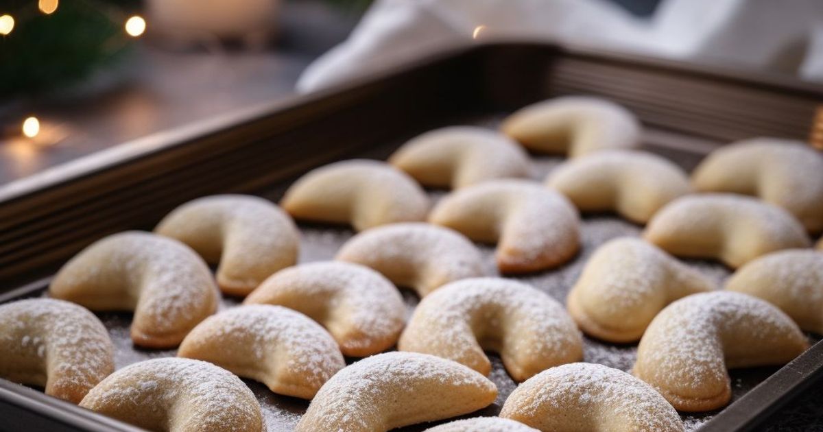 Dein klassisches Vanillekipferl-Grundrezept: Verwöhne deine Liebsten ...