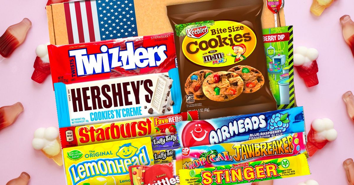 Amerikanische Süßigkeiten Trends: Entdecke jetzt die angesagtesten ...