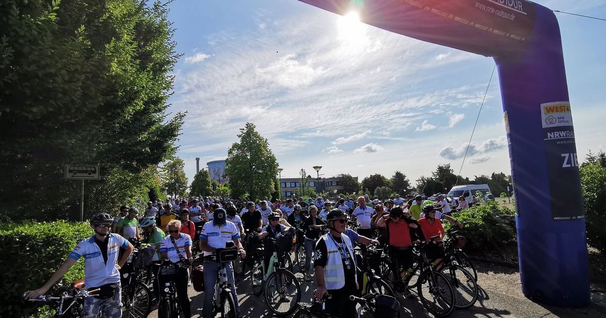 Der Sommer kann kommen – die NRW-Radtour auch: Vom 18. bis 21. Juli ...