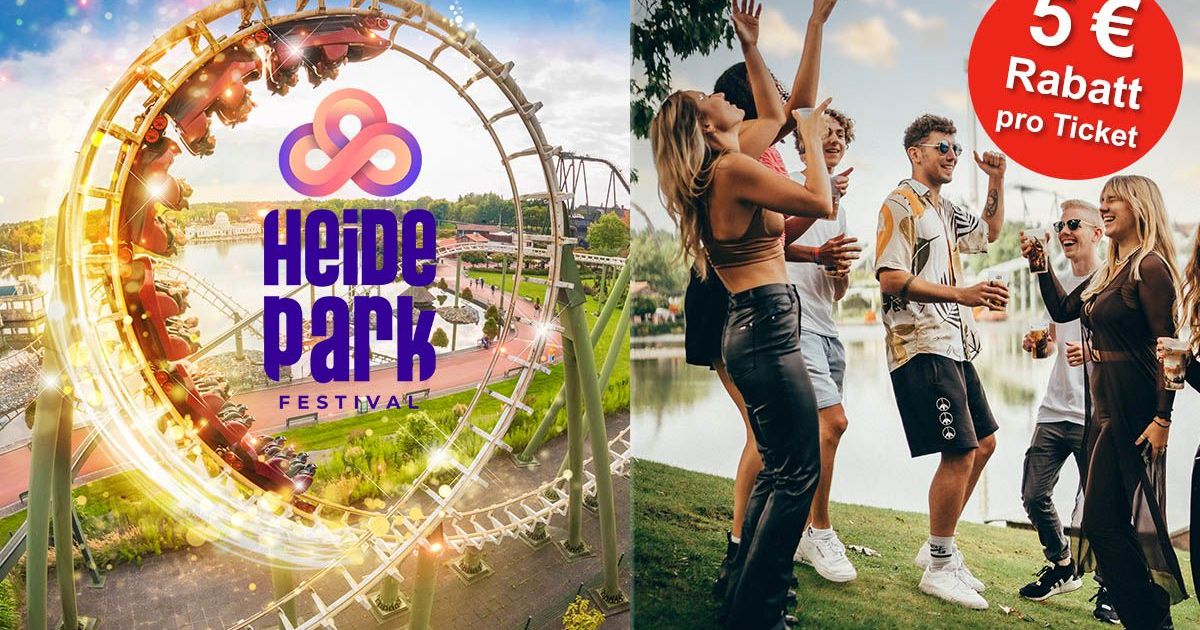 Wunderbar Heide Park 2024 Ebenbild