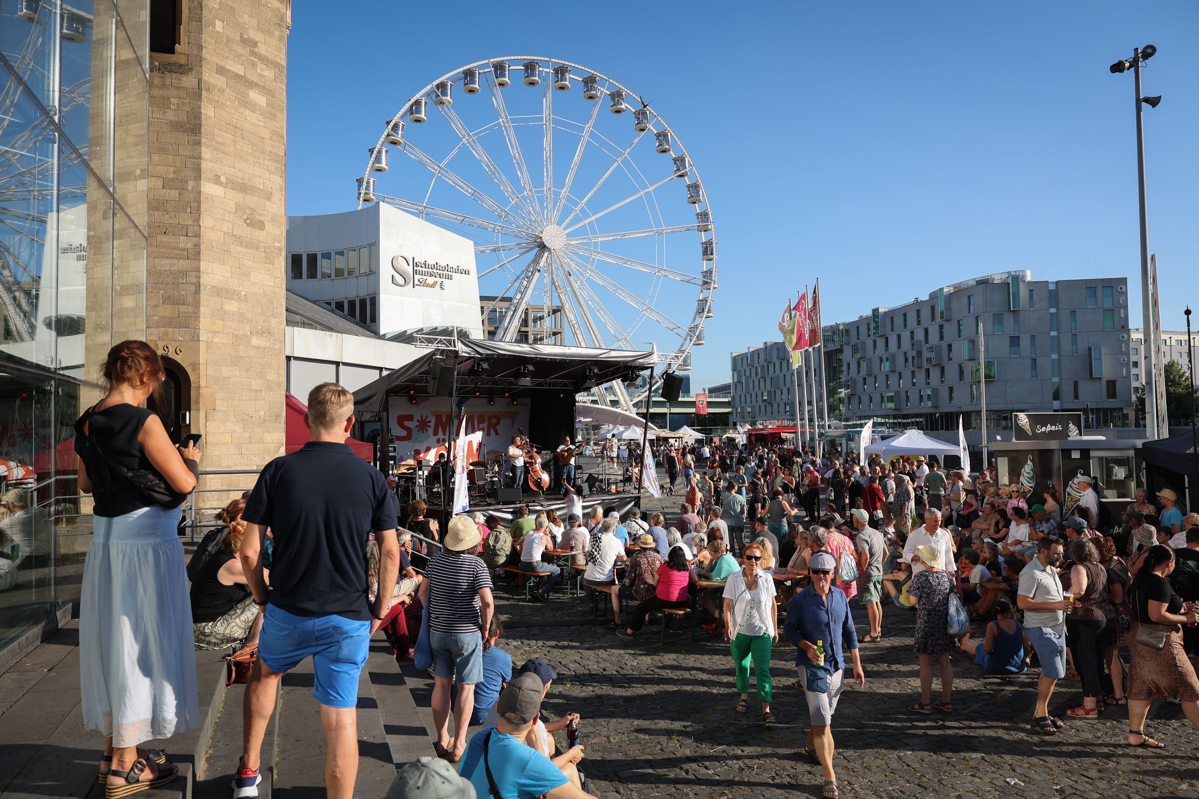 Strassenfeste Koln Heute