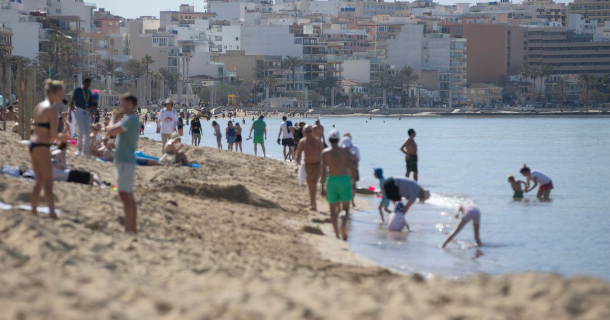 Mallorca: Hollywood-Star an beliebtem Strand gesichtet | Express