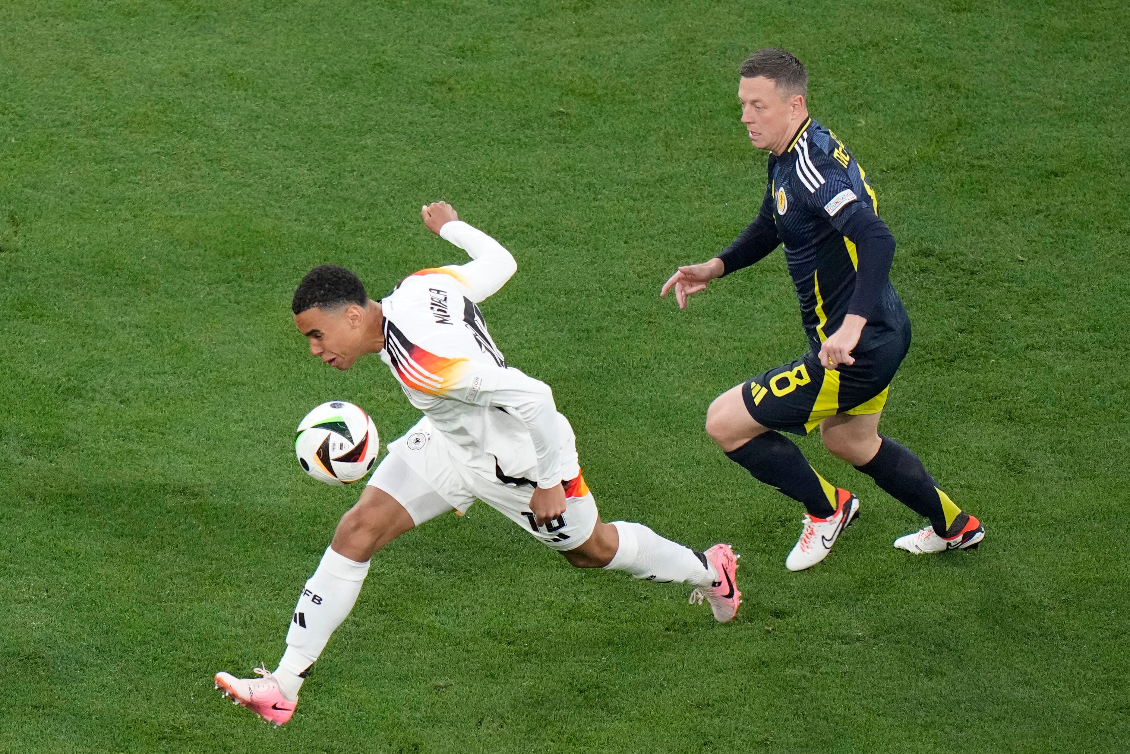 Einzelkritik und Noten: Wusiala mit erster EM-Gala | Express