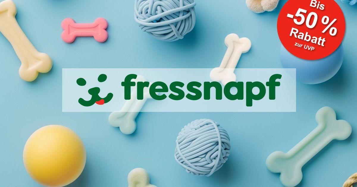Mega Outlet-Angebote bei Fressnapf: Spare bis zu 50% auf Haustierbedarf ...