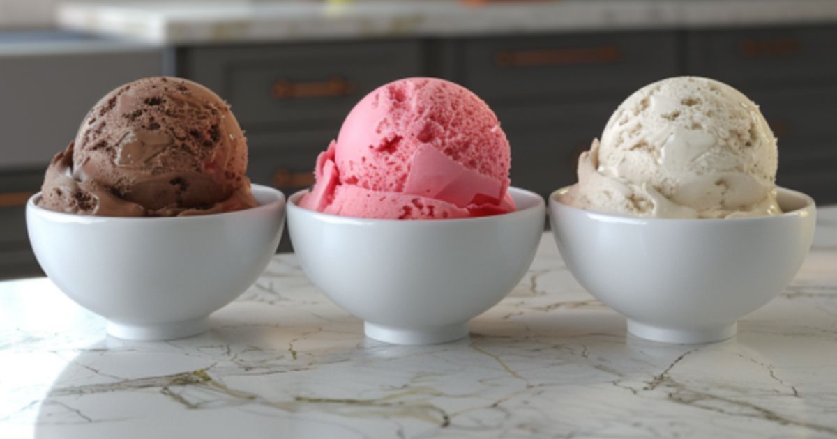 Eisgenuss für Zuhause: Erfrischende Rezepte für Erdbeer-, Schoko- und ...