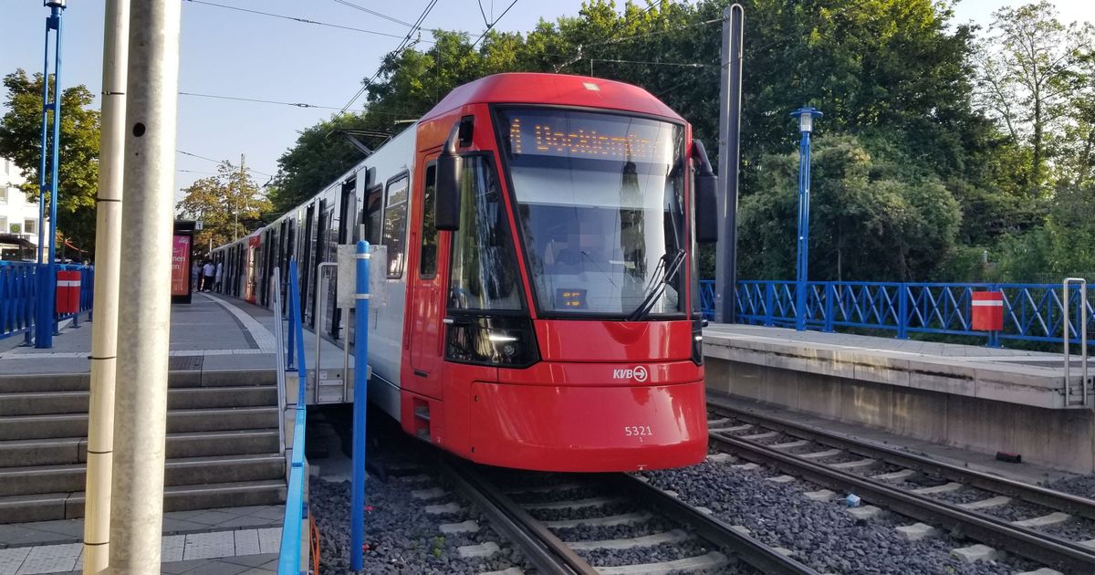 KVB hat in Köln ein großes Problem mit bestimmtem Bahn-Typ | Express