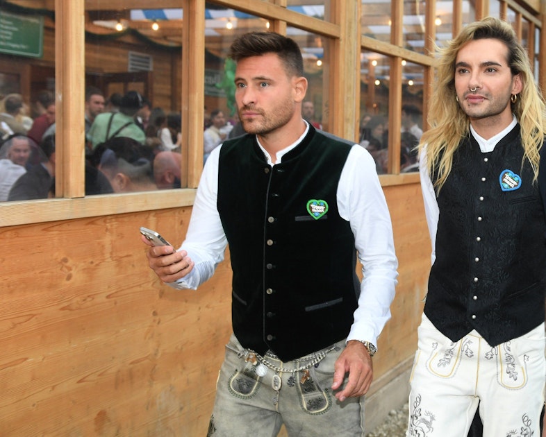 Mit Marc Eggers Auf Oktoberfest Bill Kaulitz Stellt Sache Klar Express