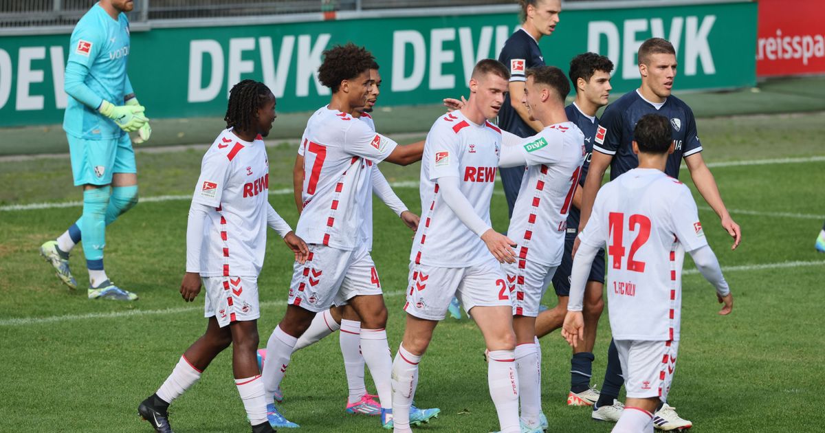 FC-Youngster Neo Telle begeistert Struber: „Cooles Talent“ | Express