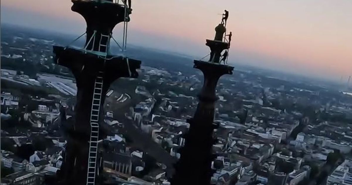 Kölner Dom bestiegen: Das droht den Kletter-Idioten | Express