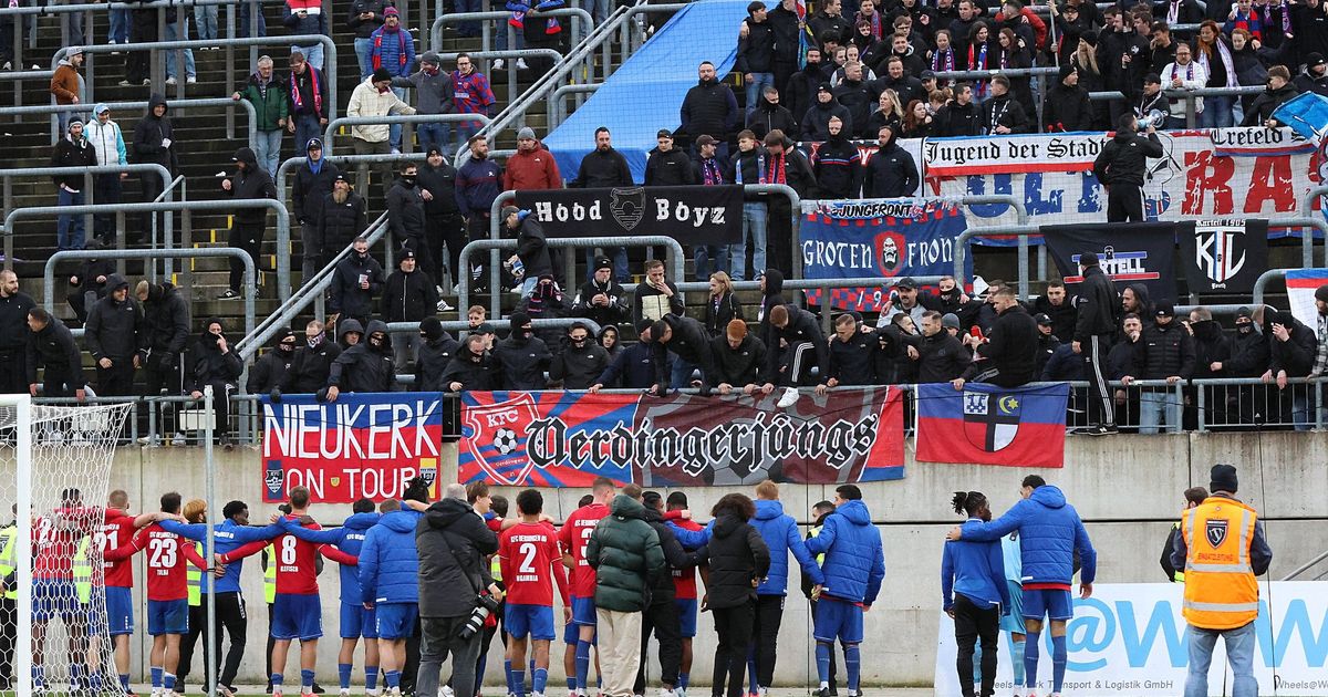 Kein Mannschaftsbus, Schlägerei und Wechselfehler bei NRW-Derby | Express