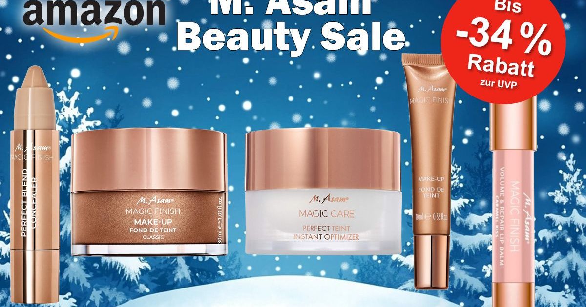 Auf M. Asam Beauty bis -34% im Amazon Sale: Perfekte Beauty ...