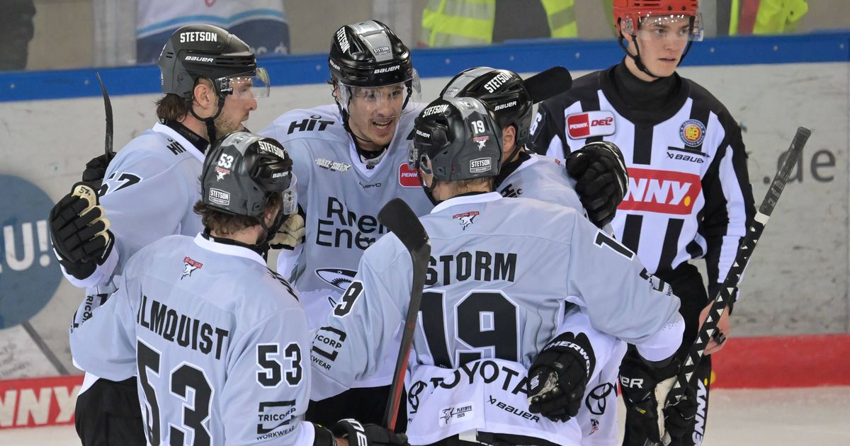 DEL-Playoffs: Kölner Haie mit Kantersieg in Spiel eins in Bremerhaven ...