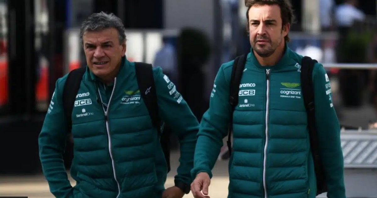 Fernando Alonso trauert um Physiotherapeut Fabrizio Borra | Express