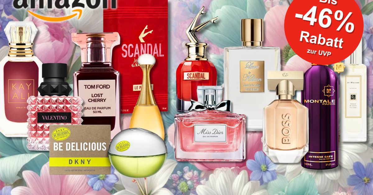Mega Damen Parfum Angebote im Amazon Sale: Auf Düfte von YSL, Tom Ford ...
