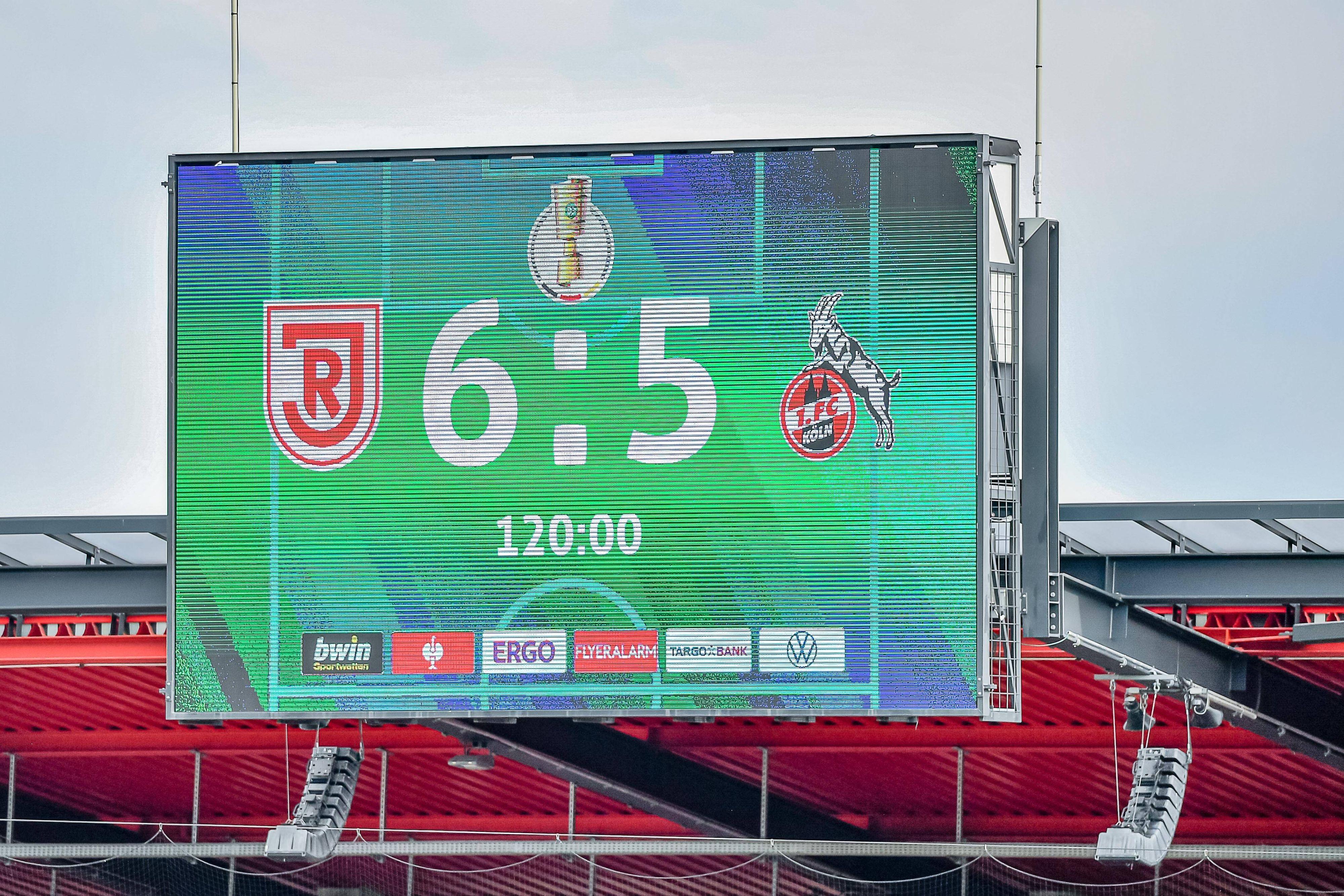 Pokalauslosung: 1. FC Köln trifft auf Angstgegner Jahn Regensburg | Express
