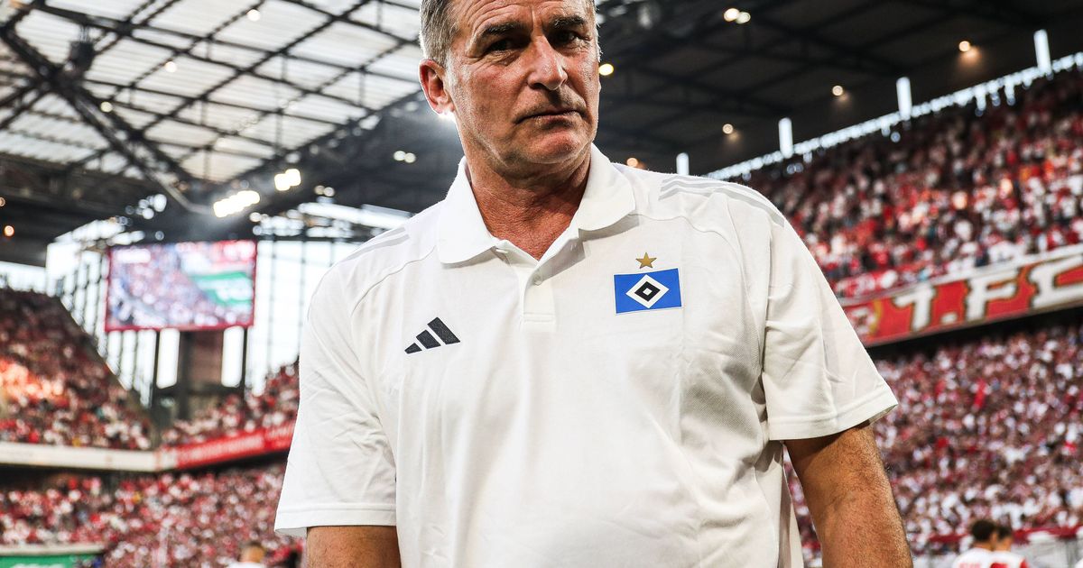 HSV-Boss Stefan Kuntz gesteht: Anruf beim 1. FC Köln änderte alles ...