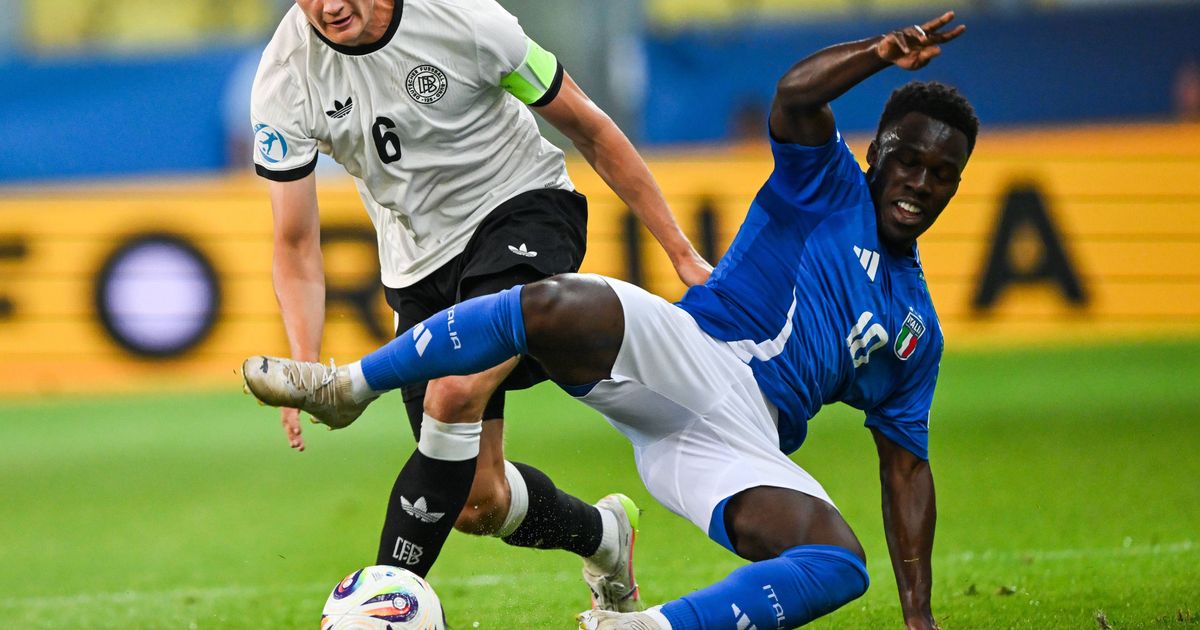 1. FC Köln: Sorge um Eric Martel! Gegenspieler weint auf dem Platz ...