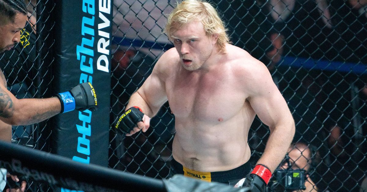 MMA-Kämpfer „Der Neandertaler“: Zoff vor Mega-Fight in Köln | Express