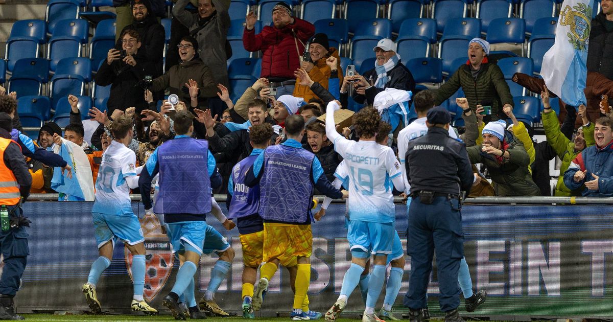 Gaga-WM-Quali: San Marino kann sich noch für WM qualifizieren | Express