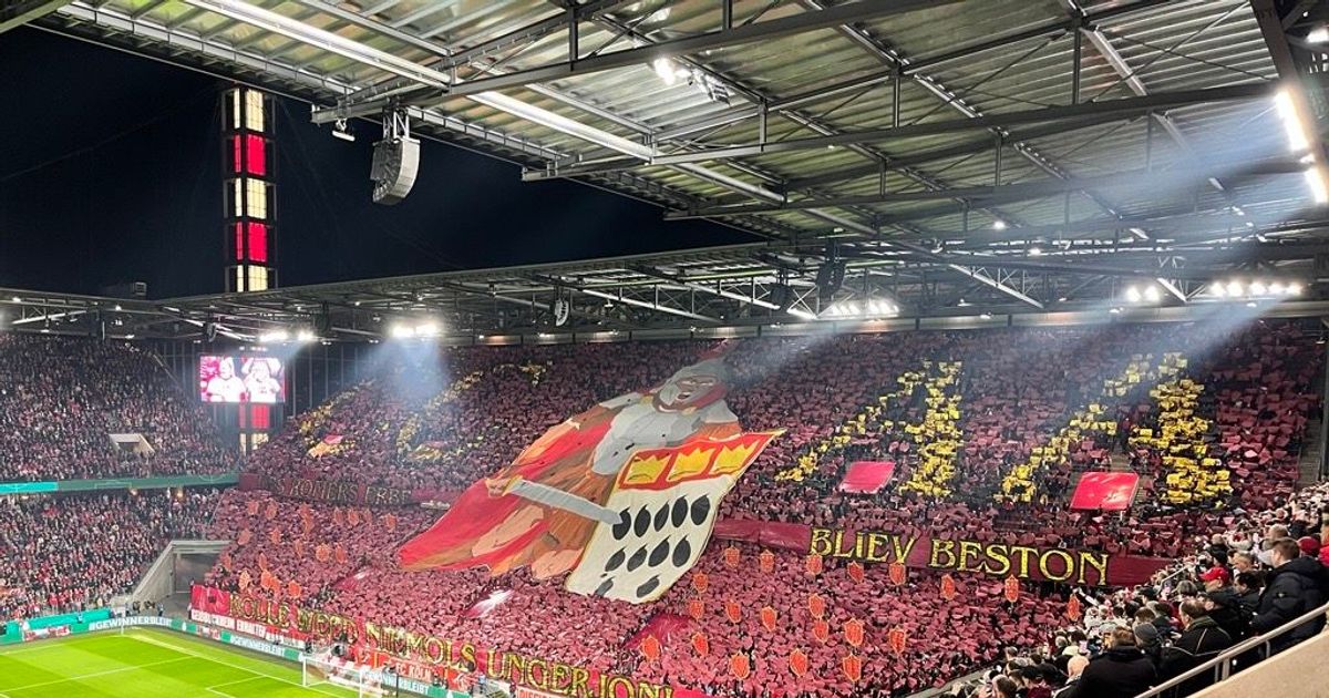 DFB-Pokal gegen Bayern: FC-Fans mit Gänsehaut-Choreo | Express