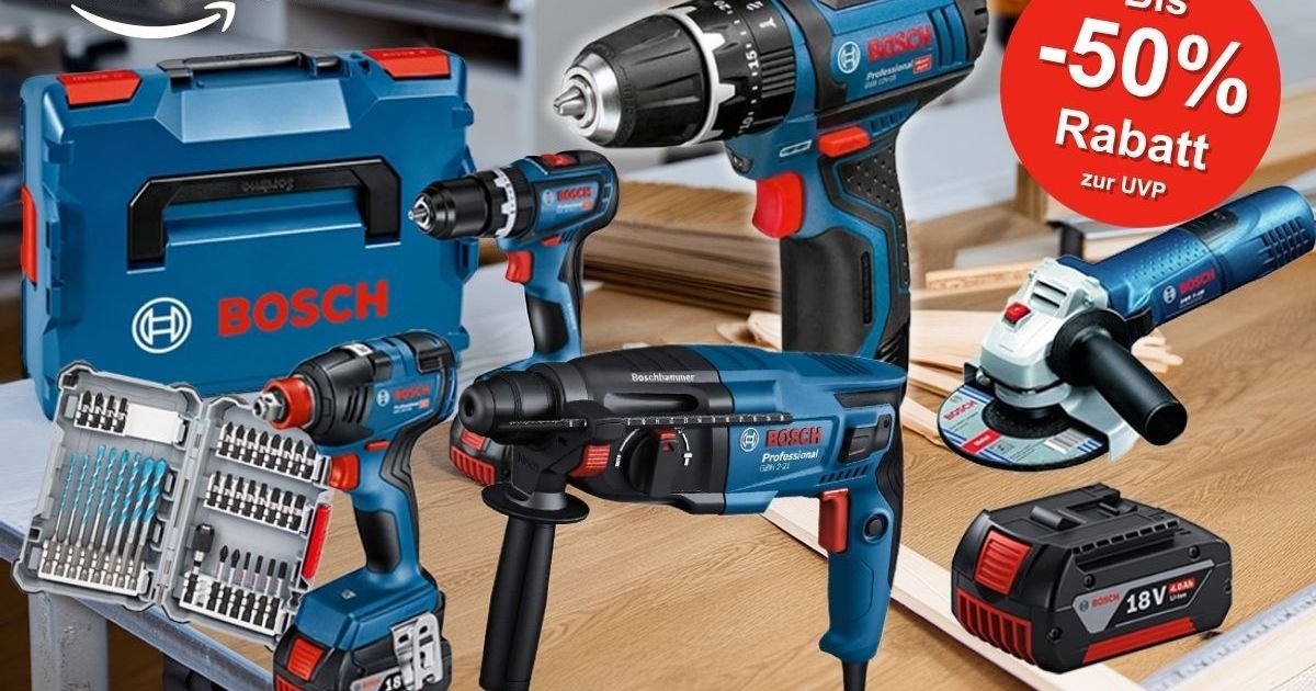 Bosch Professional Black Friday 2023