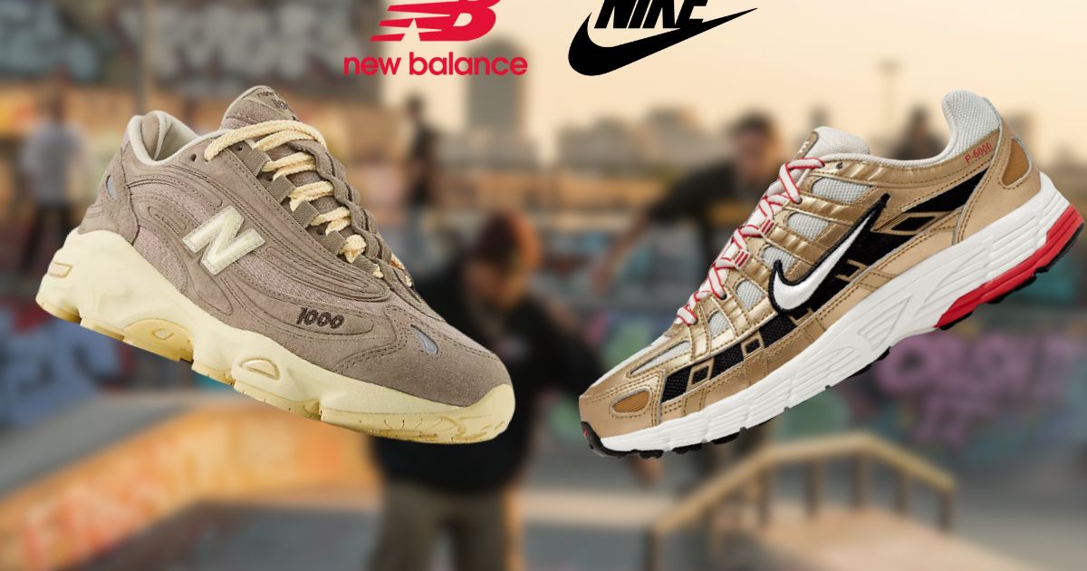 Die Neuauflage New Balance 1000 Macht der New Balance 1000 dem Nike P ...