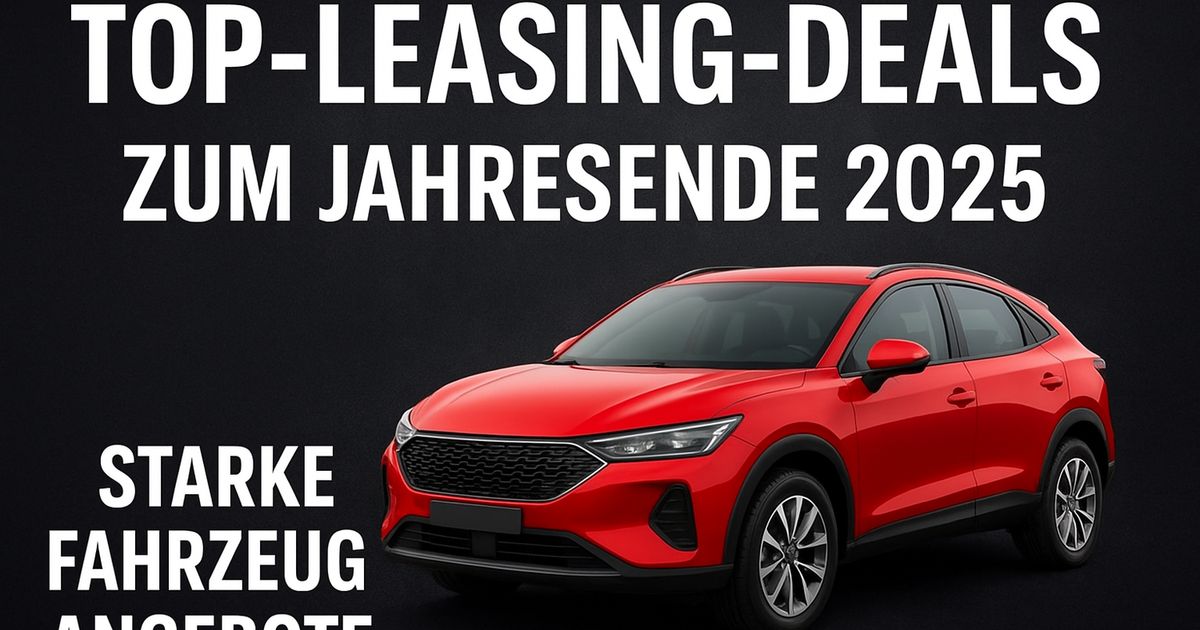 Leasing Auto Angebote