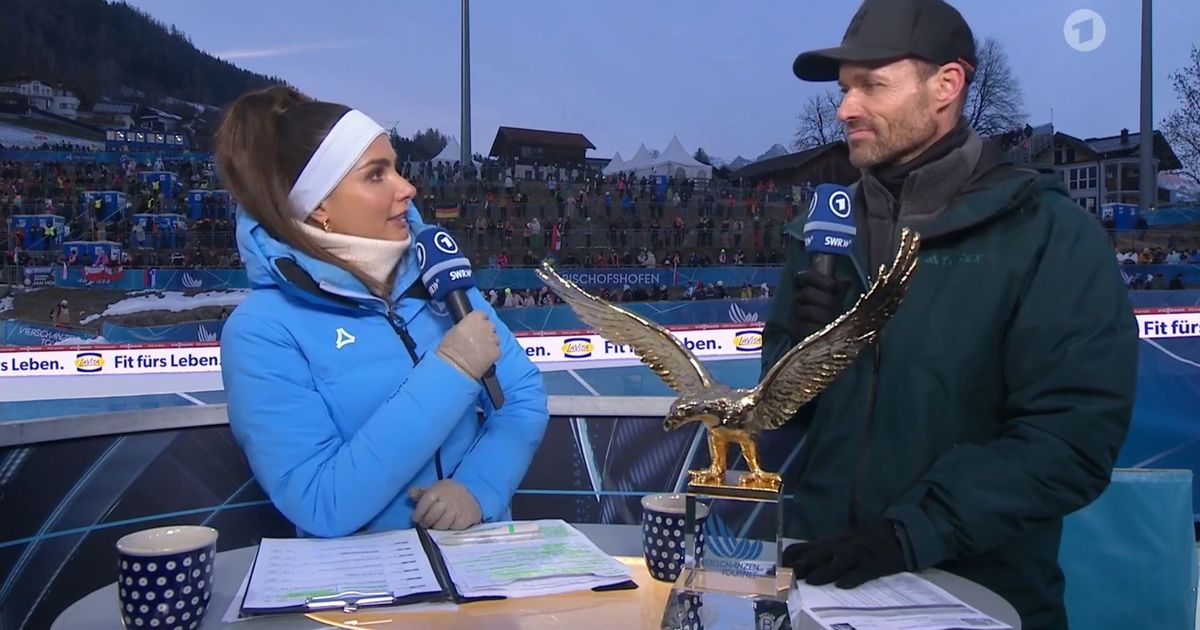 ARD-Moderatorin hat keine Lust auf Hannawald-Idee: „Auf keinen Fall ...