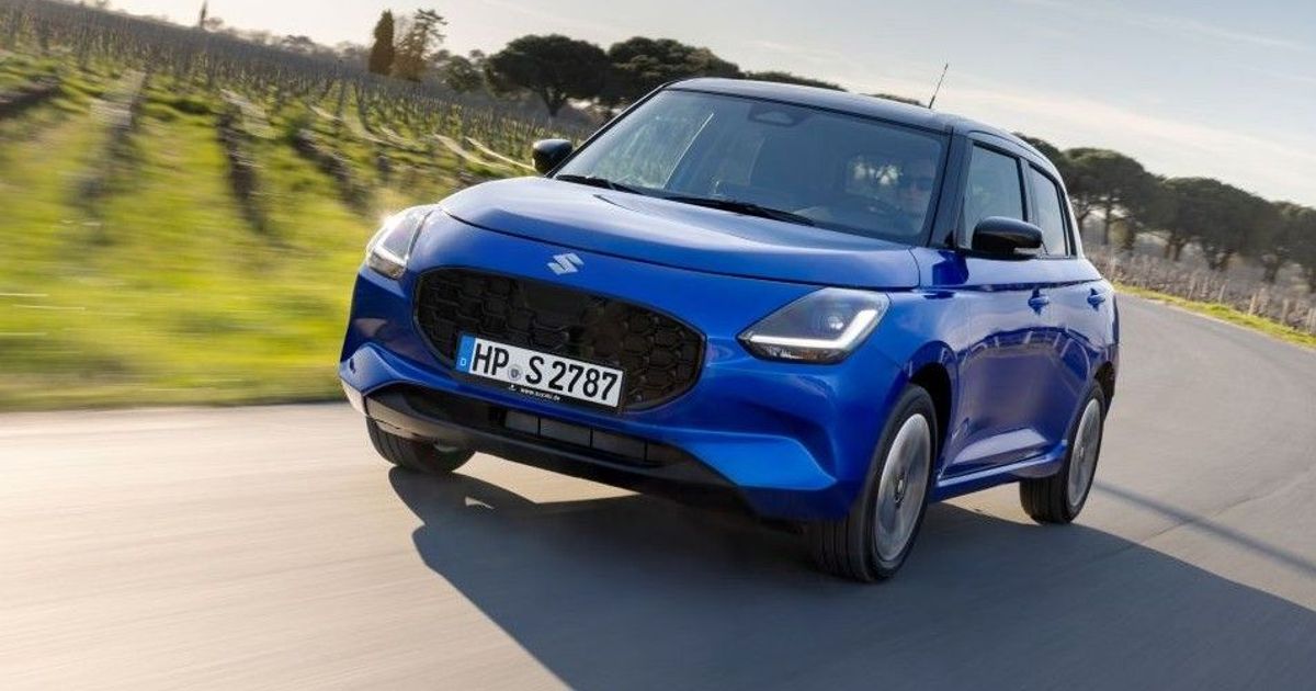 Suzuki Swift Leasing Angebot 59 Euro