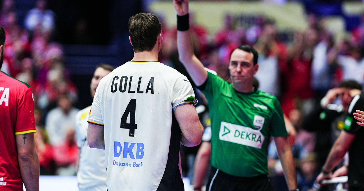 Handball-EM: Bundestrainer schimpft über Rote Karte | Express