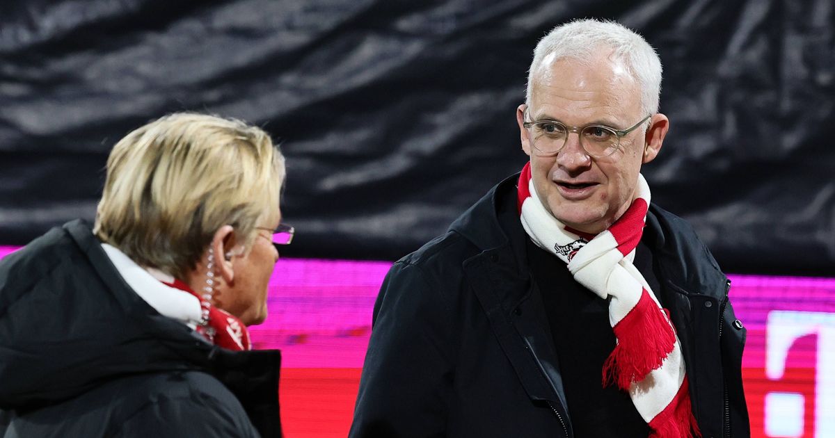 Gut für den FC! Kölns Vizepräsident Alvermann erhält Auszeichnung | Express