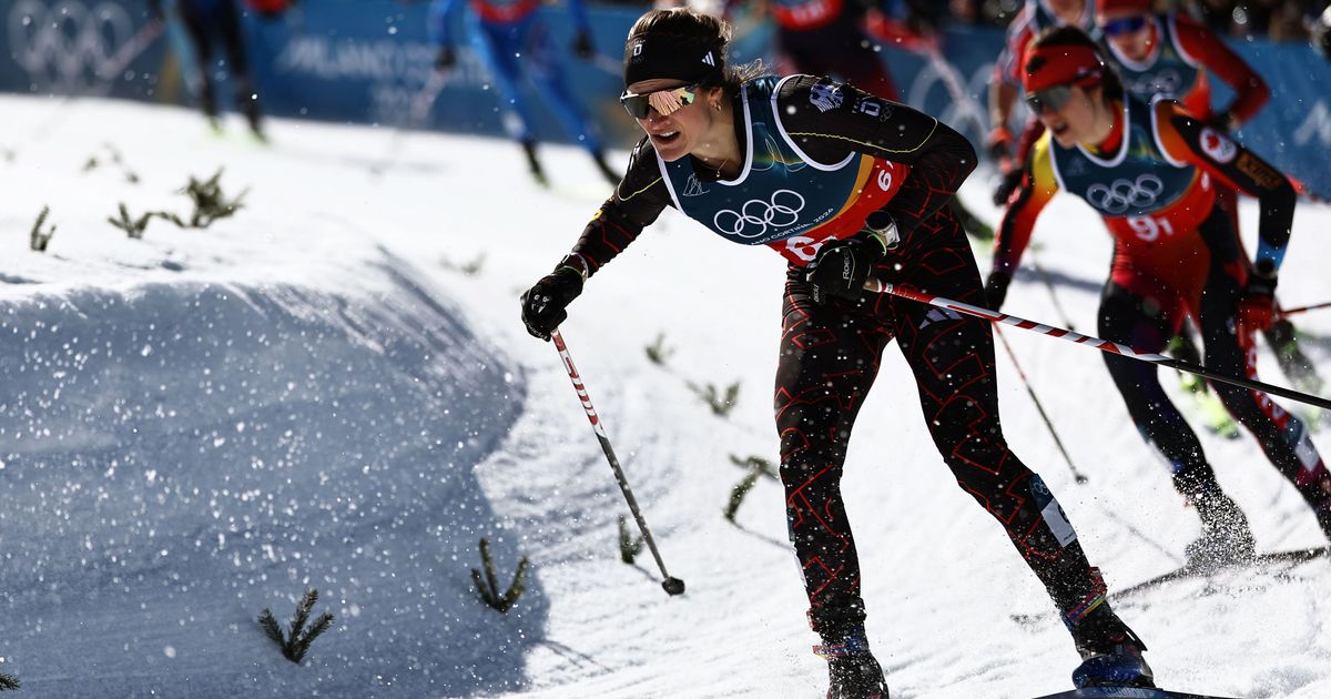 Irrer Zielsprint: Deutsches Frauen-Duo gewinnt Olympia-Bronze | Express