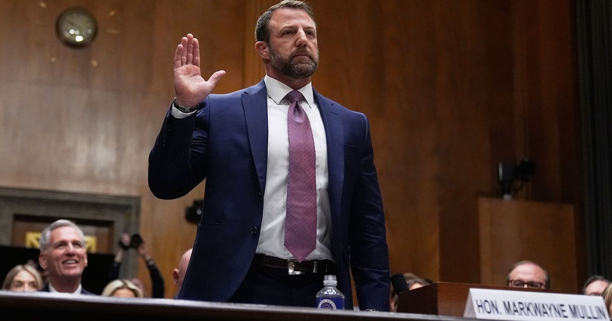 Ex-MMA-Fighter wird Trumps neuer Mann fürs Heimatschutz-Chaos: Mullin ...