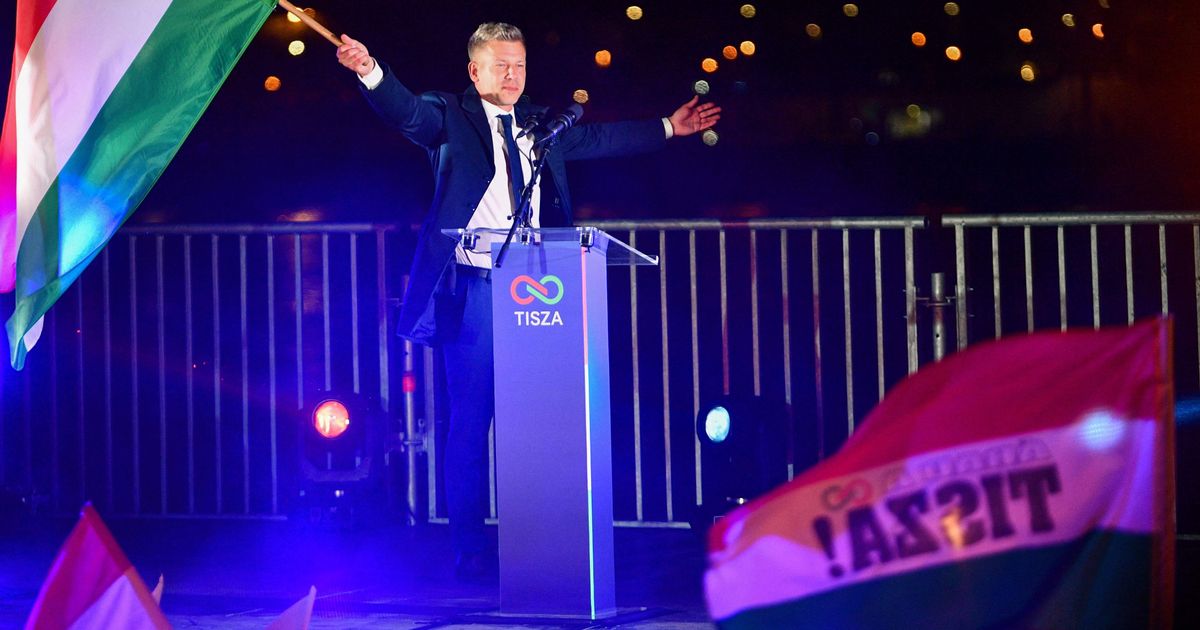 Ende von Orban in Ungarn: Peter Magyar mit Traumsieg | Express