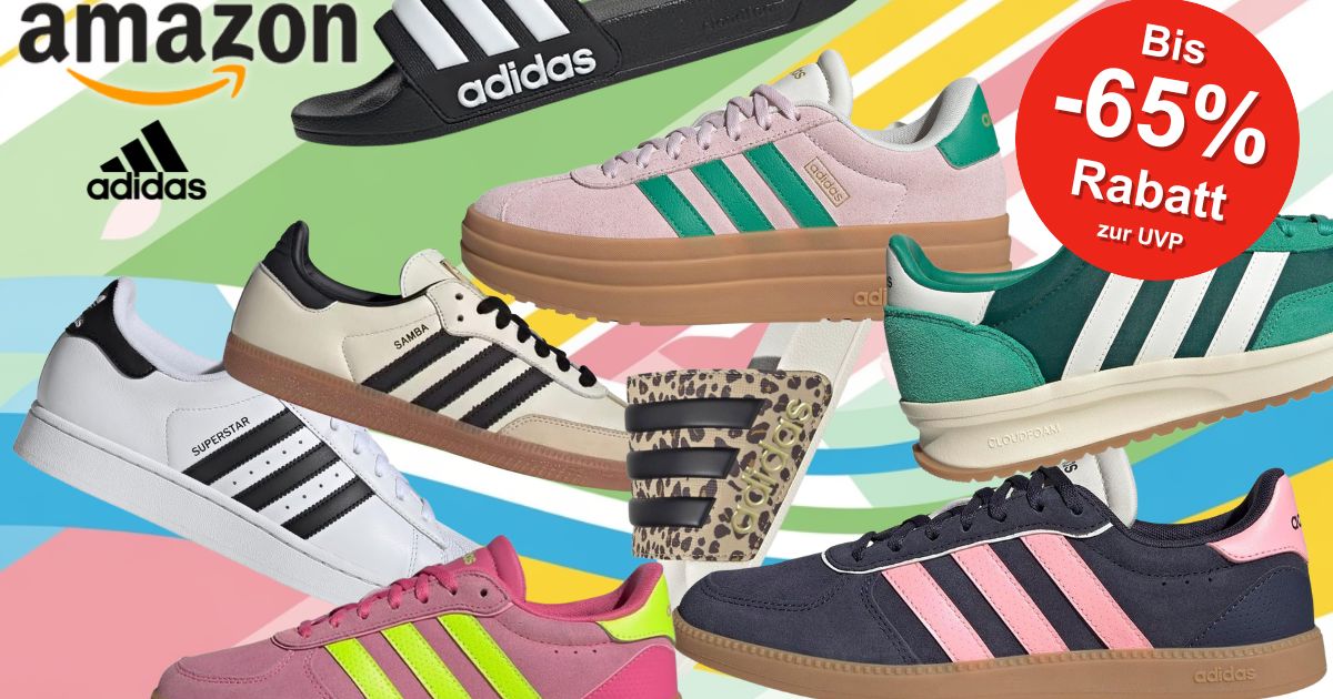 Preissturz im adidas Sneaker Sale: Jetzt Bestseller wie Campus ...